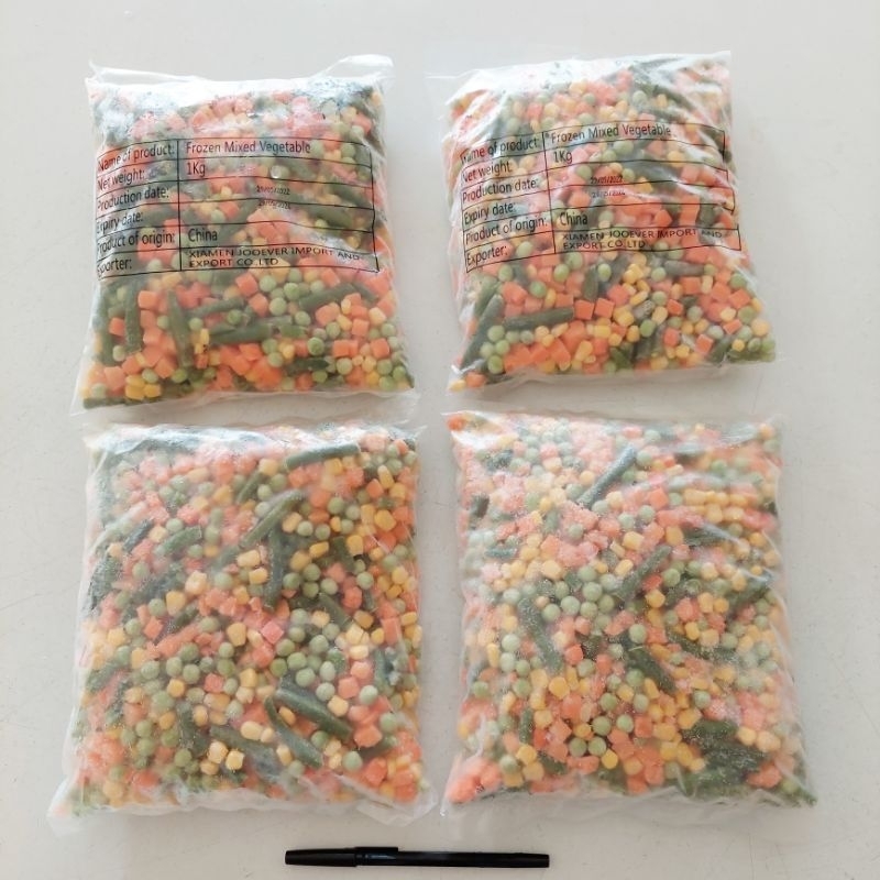 Jual Mix Vegetable | Shopee Indonesia