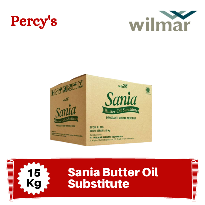 Jual Sania Butter Oil Substitute 15 Kg / Sania BOS 15 Kg | Shopee Indonesia