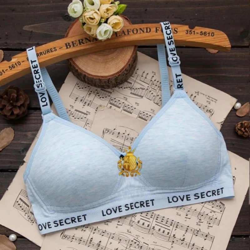 Jual Sport bra wanita cewek remaja Bh sport tanpa kawat dan busa Size ...