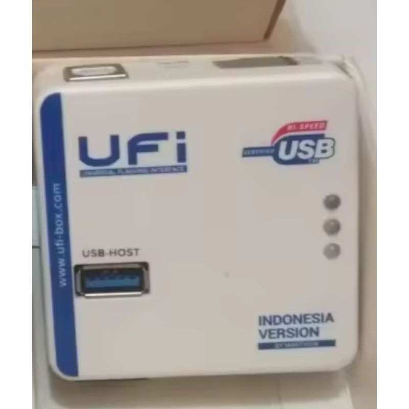 Jual ufibox putih warna putih & hitam msh mulus normal siap cetak ic ...