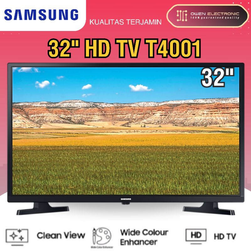 Jual SAMSUNG LED TV 32T4001/UA32T4001 32 inch Digital Tv dvb-T2 ...