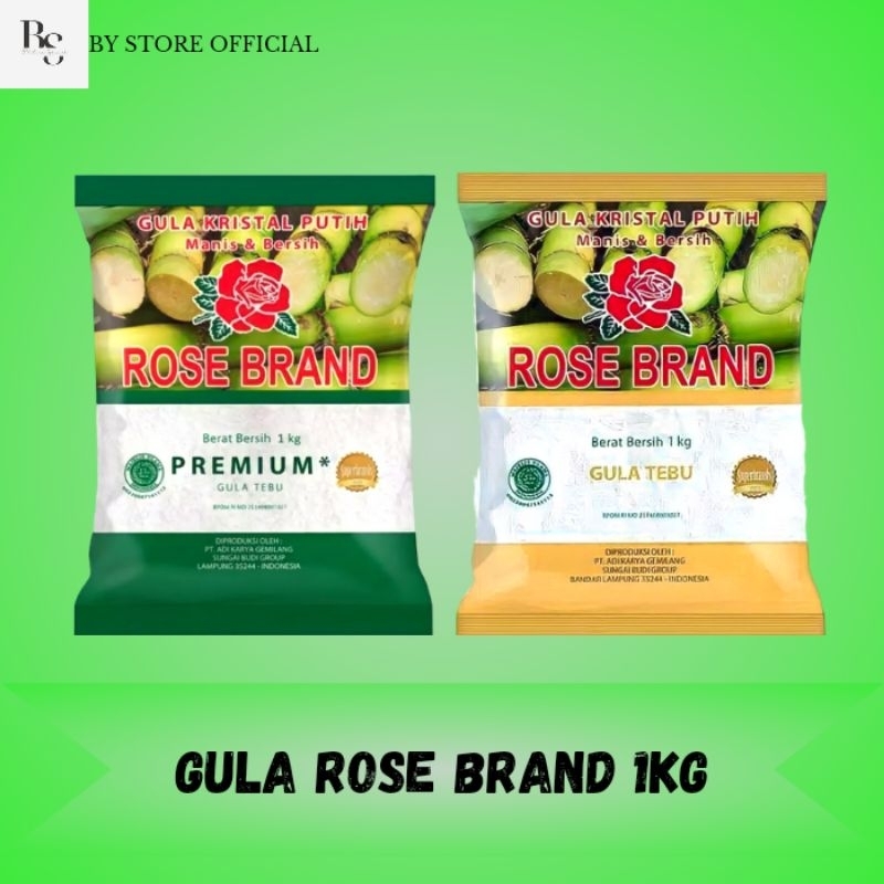 Jual Gula Rose Brand 1kg | Shopee Indonesia