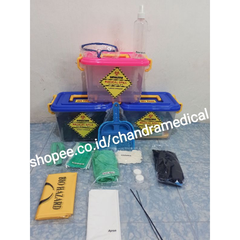 Jual Spill Kit Infeksius Spill Kit Klinik / Spill Kit Puskesmas / Rumah ...