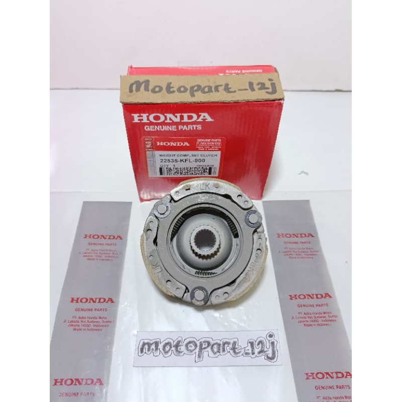 Jual Kampas Ganda Assy (KFL) Ganda Otomatis Honda Supra fit new Revo ... Jual Kampas Ganda Assy (KFL) Ganda Otomatis Honda Supra fit new Revo ...