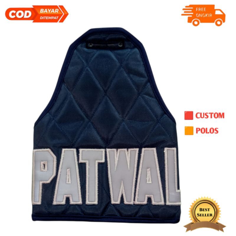 Jual Ban Lengan Patwal Polos Tanpa Logo - Ban Lengan Custom | Shopee ...