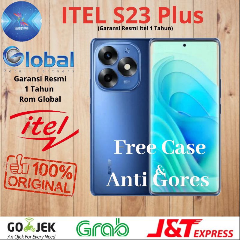 Jual ITEL S23 PLUS NFC RAM 8GB Memory 256GB 8/256 GB GARANSI RESMI ITEL ...