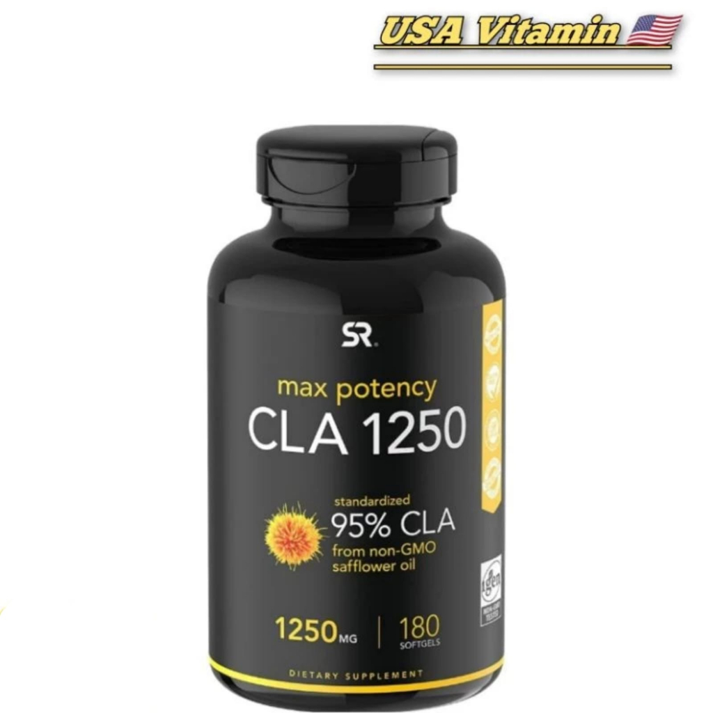 Jual Sports Research Max Potency CLA 1250 1250mg 90 180 Softgels | Shopee Indonesia