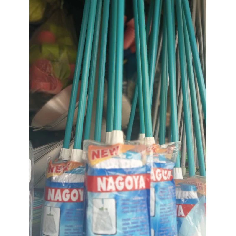 Jual PEL LANTAI MEREK NAGOYA / GAGANG PELAN NAGOYA/ KAIN PEL BESAR ...