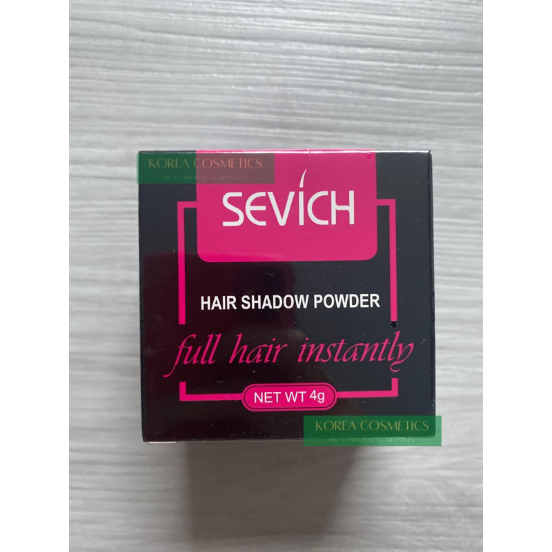 Jual SEVICH HAIR SHADOW POWDER | SEVICH HAIR SHADOW CONCEALER HAIR LINE ...