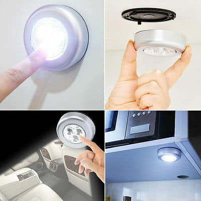 Jual Stick Touch Lamp Portable Lampu LED 3 Mata Emergency Lamp Stick N ...