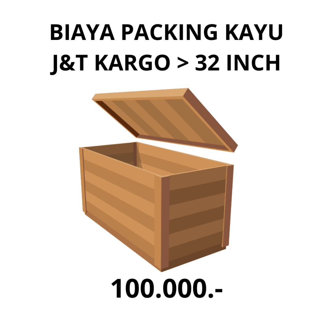 Jual Biaya packing kayu jnt kargo | Shopee Indonesia