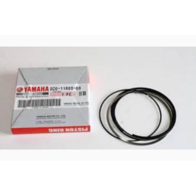 Jual Ring Piston Set Original Genuine Yamaha YZF-R6 / 2C0-11603-00 ...