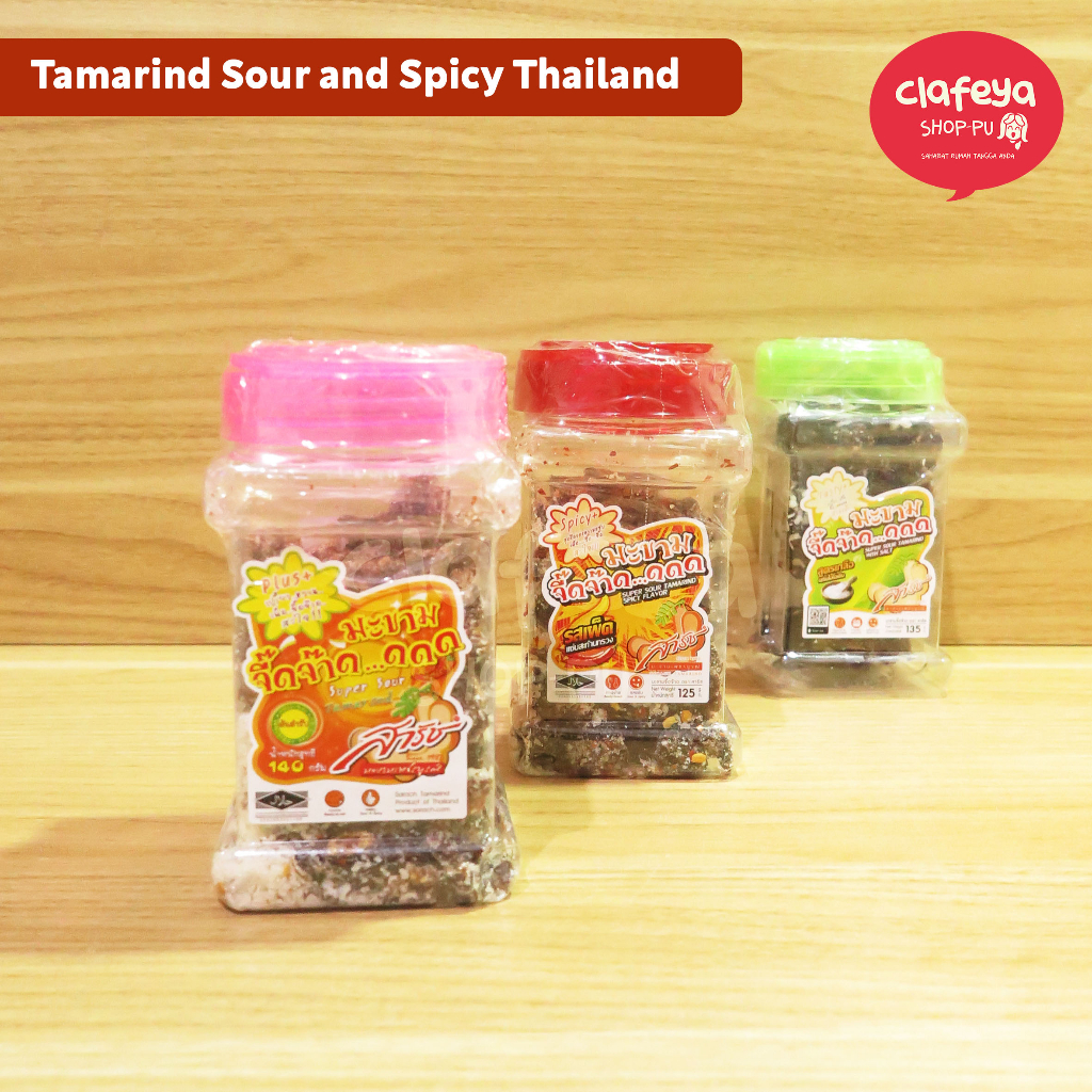 Jual Permen Tamarind Sour Spicy Thailand - Permen Asem Tamarind asli ...