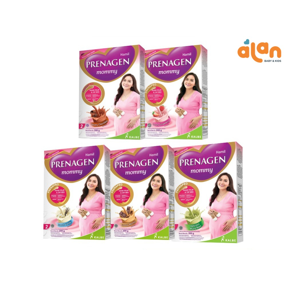 Jual Alan Baby Kids - Prenagen Mommy 180gr (Kemasan baru) - Susu Bubuk Ibu Hamil Sehat Varian ...