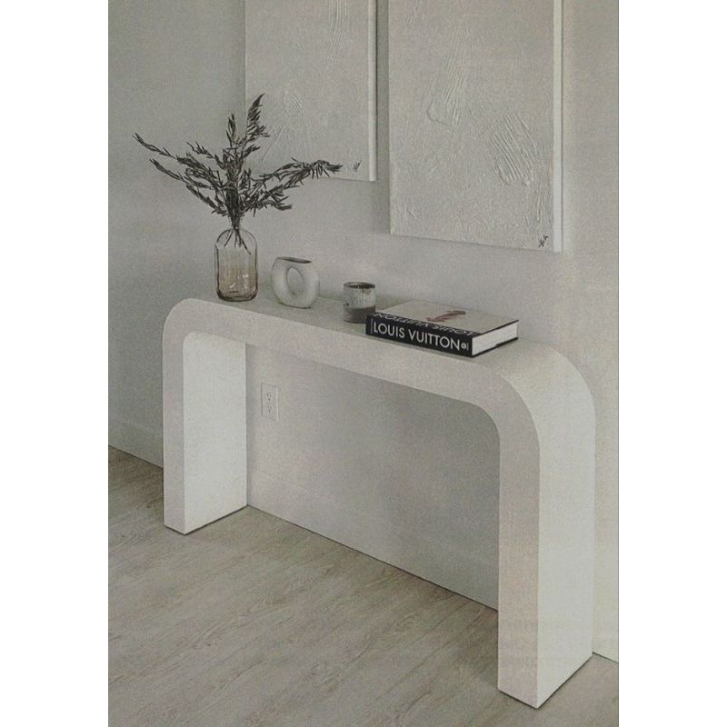 Jual Meja Konsol HPL - Meja Minimalis elegan - Meja Simpel dilapisi HPL ...