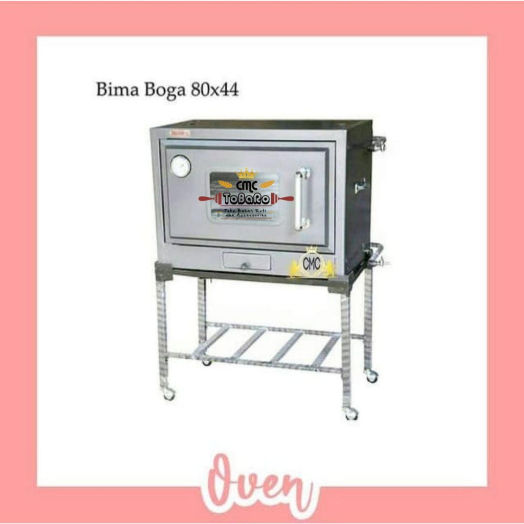 Jual Oven Gas Bima Boga Type 8044 || Oven Gas || Oven Bima Boga 8044 ...