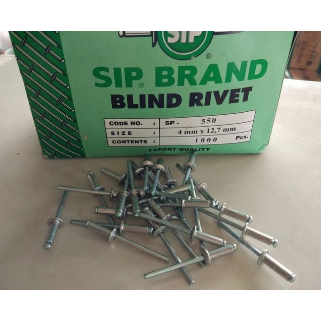 Jual [ 10 PCS ] PAKU RIVET paku Box HARDCASE paku Ripet | Shopee Indonesia