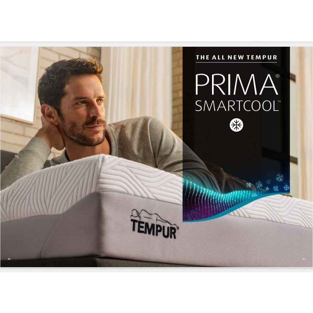 Jual TEMPUR Mattress Prima Medium & Firm 21 Smart Cool | Kasur Tempur ...