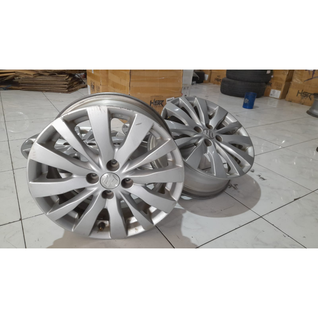 Jual VELG MOBIL SECOND ORIGINAL STANDAR SWIFT RING16 X6 4X100 ET45 ...