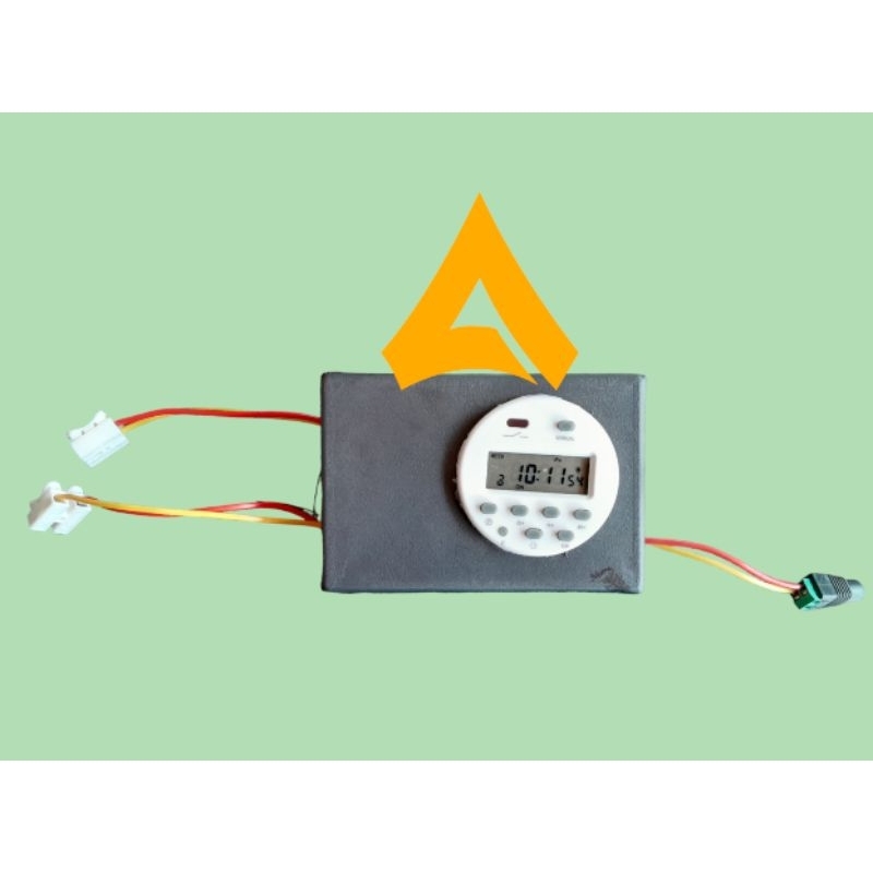 Jual Modul Timer Otomatis Buka Tutup Pintu Walet | Single Power ...