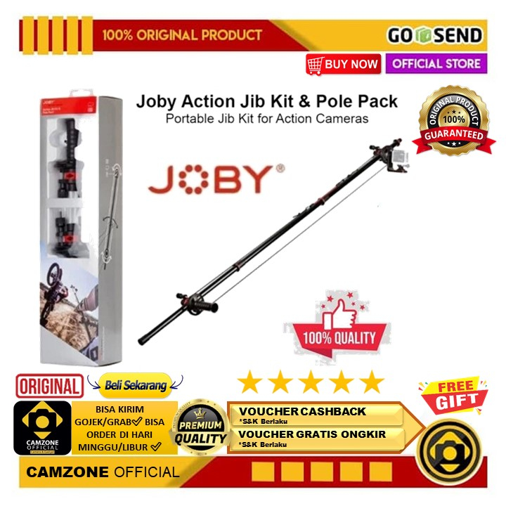 Jual JOBY ACTION JIB KIT & POLEPACK | Shopee Indonesia