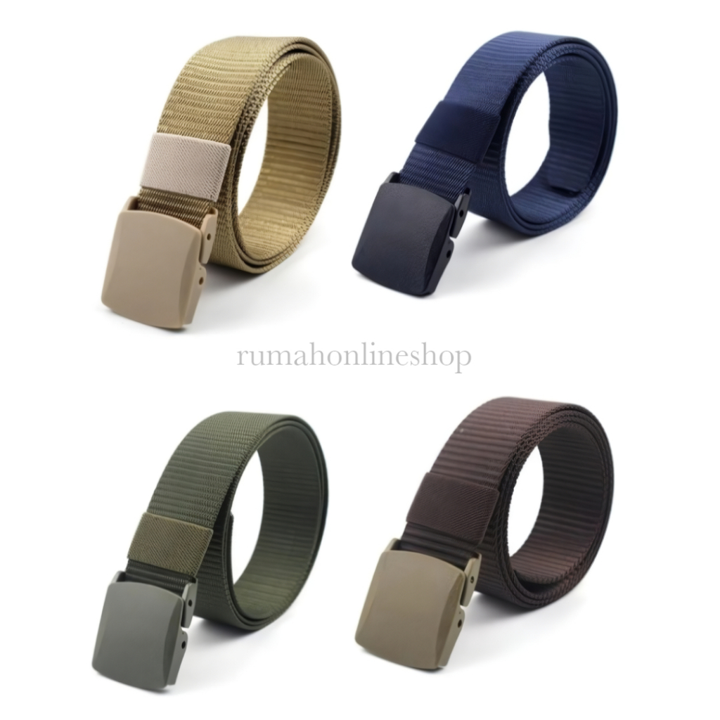 Jual Gesper TACTICAL NYLON KANVAS PRIA IKAT PINGGANG GESPER PRIA KANVAS TAKTIKAL NILON SABUK ...