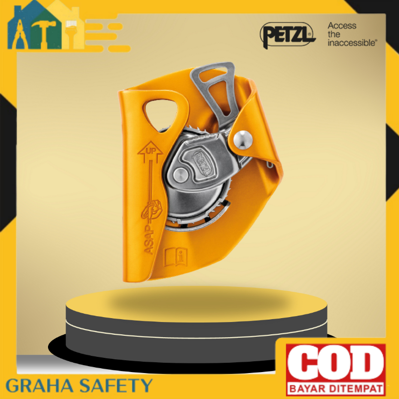 Jual PETZL ASAP MOBILE FALL ARRESTER B070AA00 | Shopee Indonesia