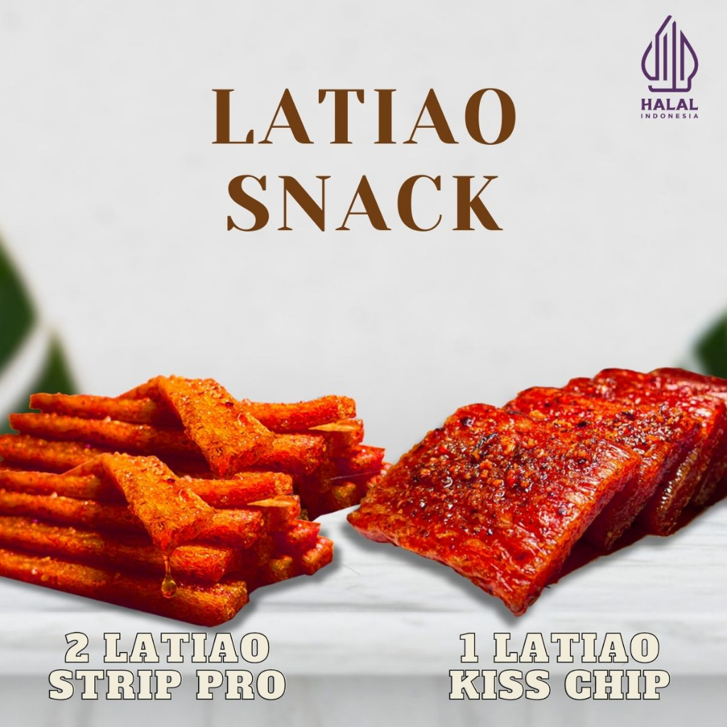 Jual [PAKET LATIAO] Kiss Chip (12pcs) + Strip Pro (2pcs) | CEMILAN ...