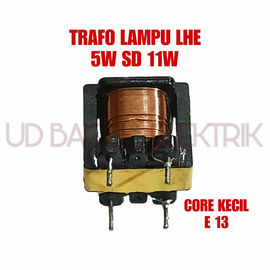 Jual 5X TRAFO LAMPU LHE 2U 3U SPIRAL 5W SD 11W TRAFO PCB MESIN LAMPU ...