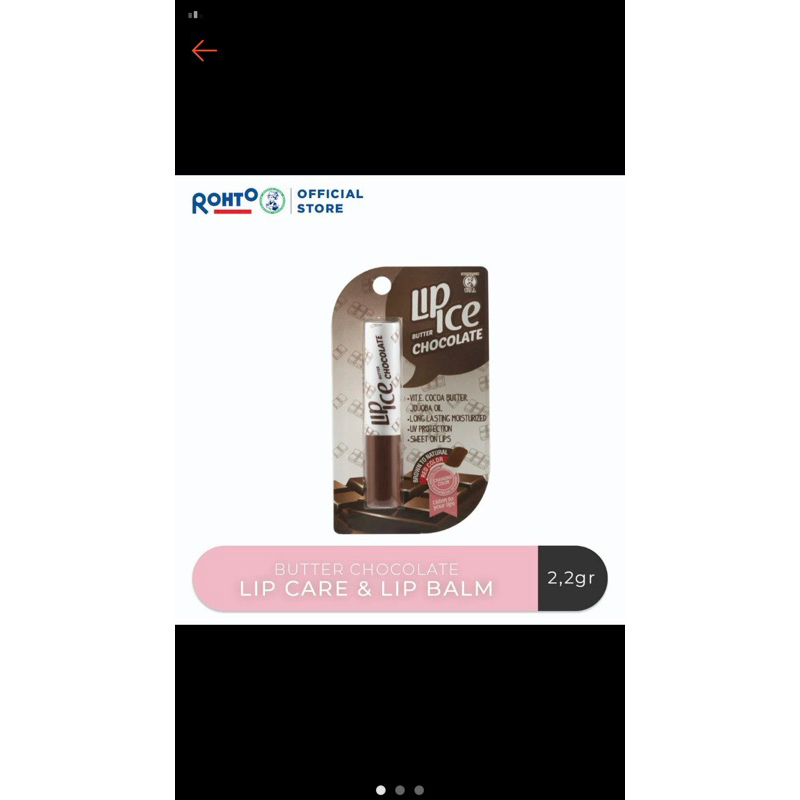 Jual lip ice series Sheer Color Lip Balm lip ice sport lip ice ...