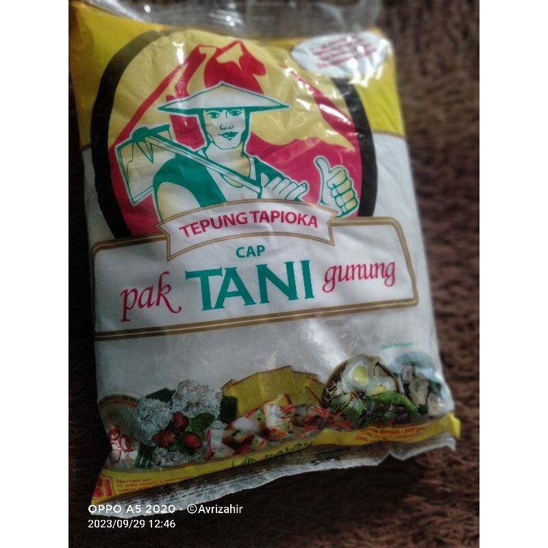 Jual tepung tapioka pak tani 500 gr | Shopee Indonesia