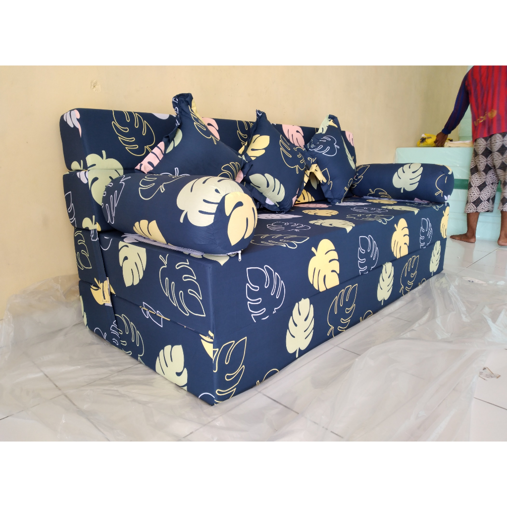 Jual INOAC SOFABED Tebal 25cm sofa minimalis | Shopee Indonesia