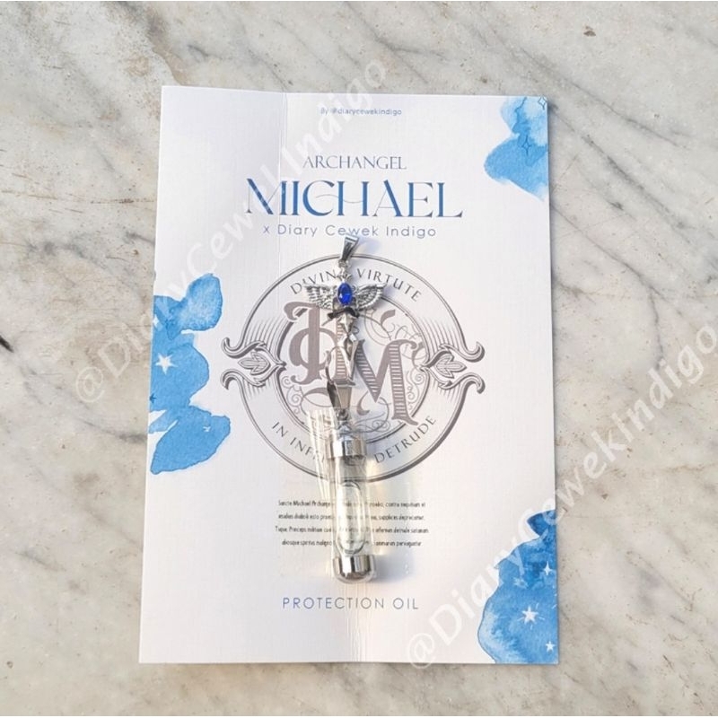 Jual Archangel Michael Protection SWORD with Oil | Shopee Indonesia