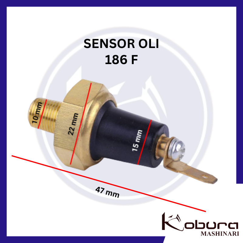 Jual Sensor Oli Oil Indicator Genset Kipor Signal Oli 186F 186FA ...