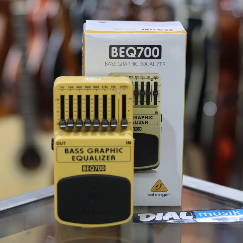 Jual Behringer BEQ700 Bass Graphic Equalizer - Efek Bass / BEQ700 ...