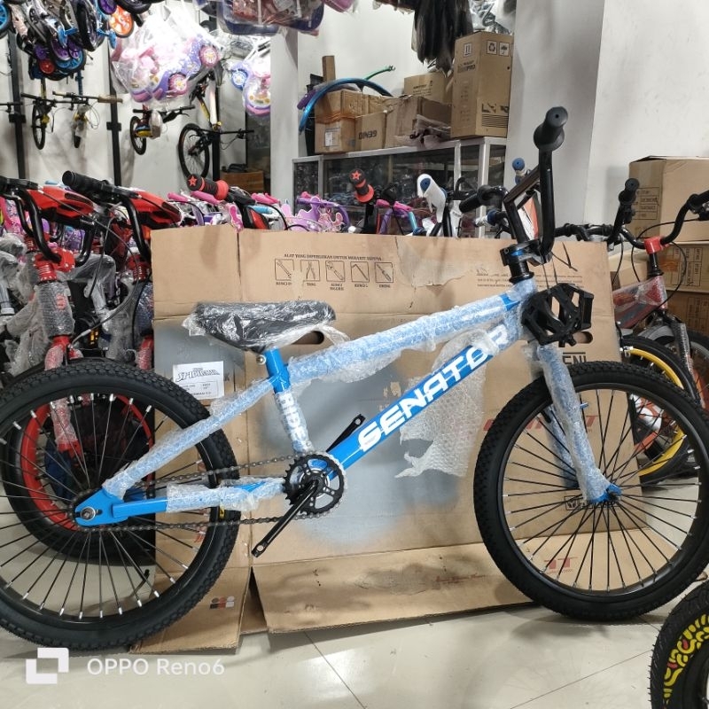 Jual sepeda anak BMX 20 in senator extreme bmx torpedo | Shopee Indonesia