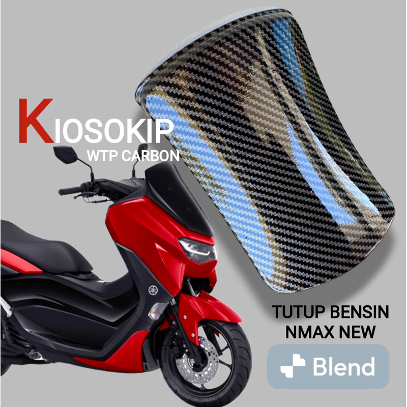 Jual tutup bensin nmax new carbon tutup bensin carbon nmax new l ...