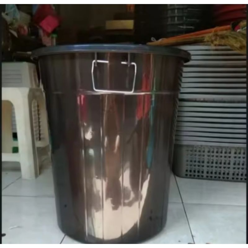 Jual EMBER PLASTIK BESAR / JUMBO 80 LITER RML / POLARIS ASLI,EMBER BESAR + TUTUP TEBAL DI JAMIN ...