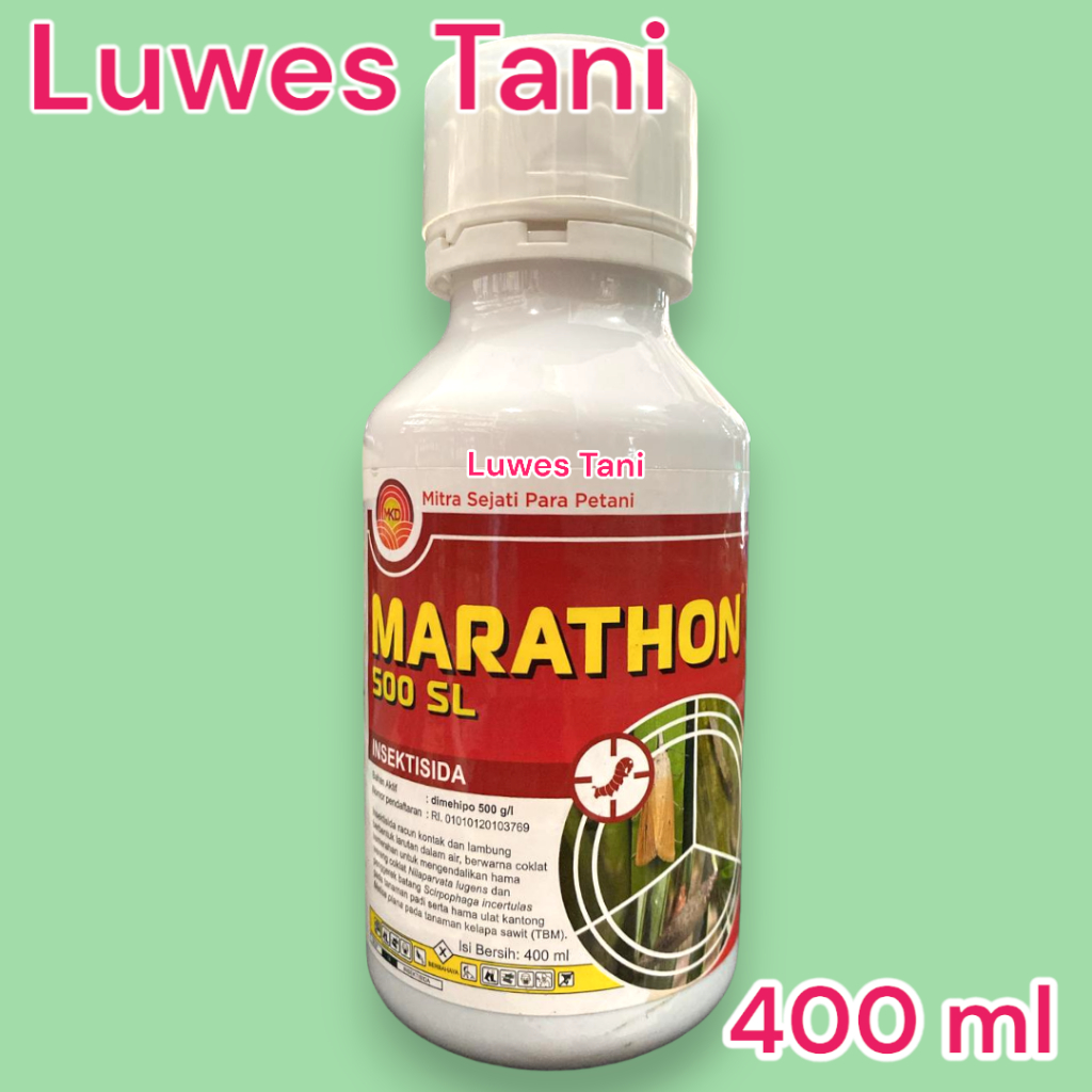 Jual Insektisida MARATHON 400 ml Bahan Aktif Dimehipo 500 g/l | Shopee ...