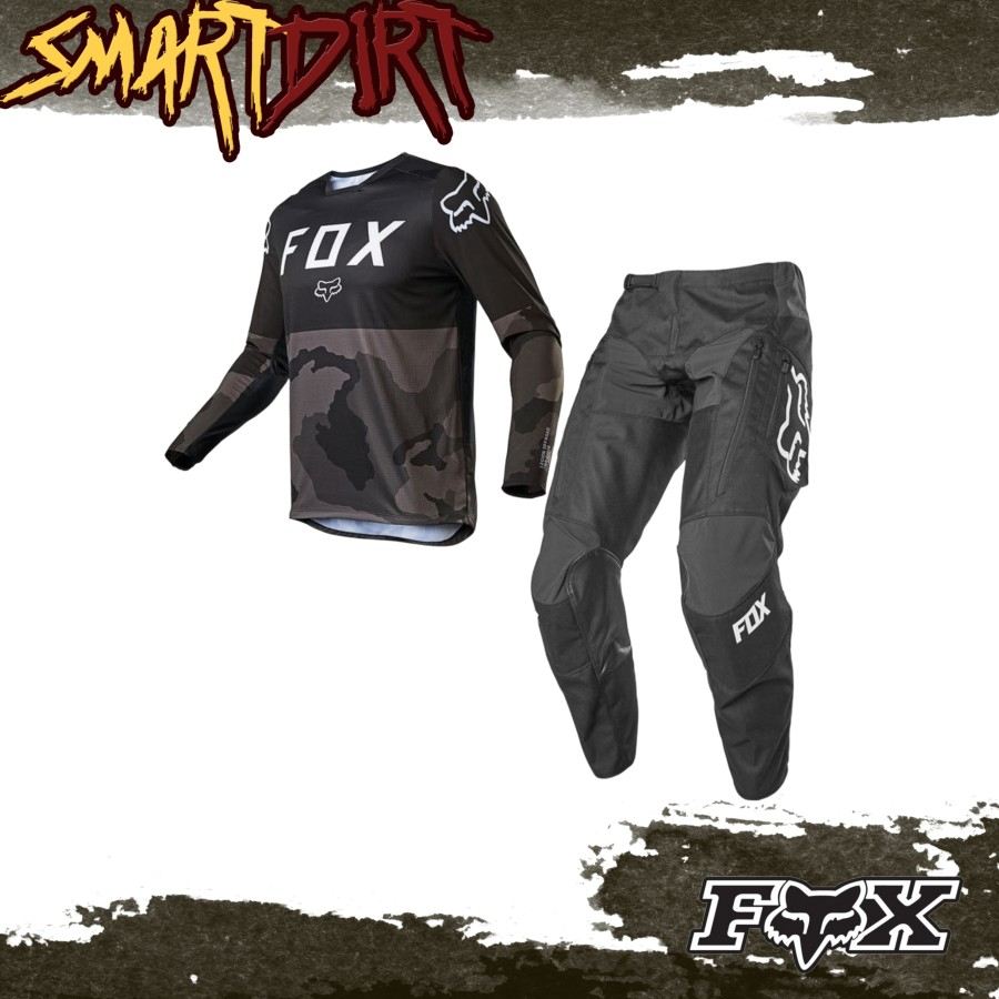 Jual Jersey FOX Legion Camo Black Camo Jerset FOX Tril Legion Camo ...