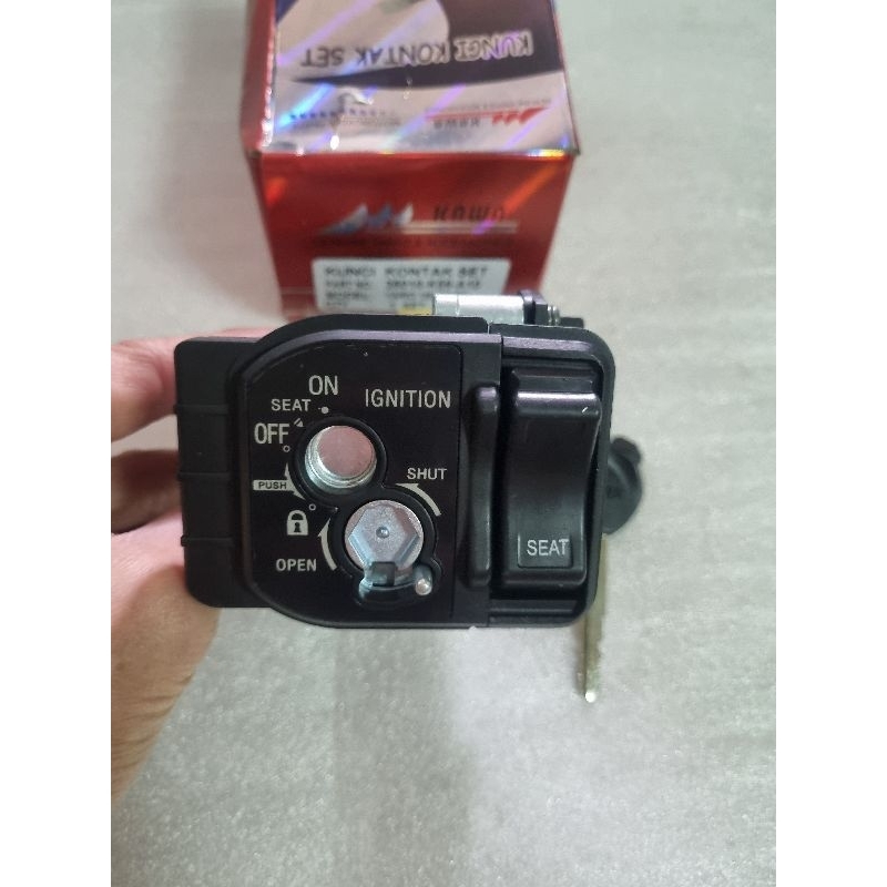 Jual KUNCI KONTAK SET / KEY SET VARIO 150 FI (K59), VARIO125 eSP LED ...