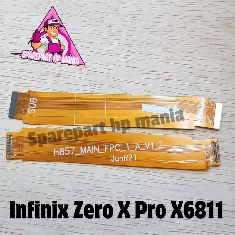 Jual FLEXIBLE UI BOARD INFINIX ZERO X PRO X6811 FLEKSIBEL MAINBOARD SUB MAIN MOTHERBOARD ...