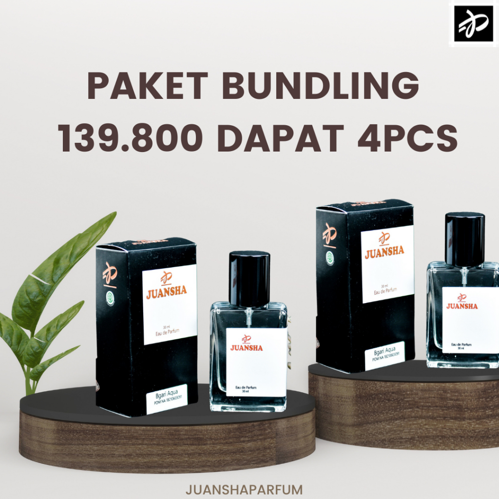 Jual PAKET BUNDLING | Parfum JUANSHAPARFUM BPOM | Parfum | Parfum EDP ...