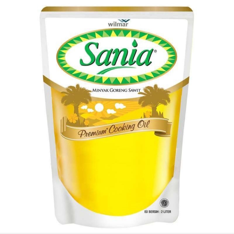 Jual MINYAK GORENG SANIA 2L | MINYAK SANIA 2L | Shopee Indonesia
