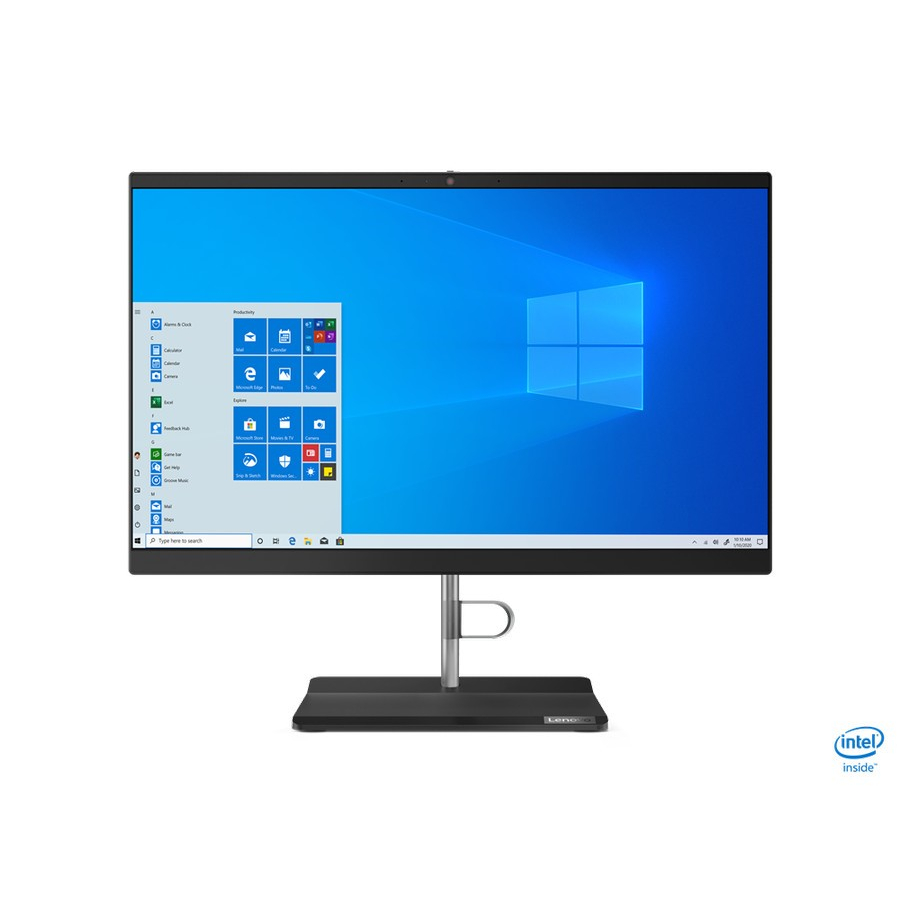 Jual PC LENOVO ALL IN ONE V50A-24IMB-GAID I5-10400T 8GB 1TB+256 SSD WIN ...