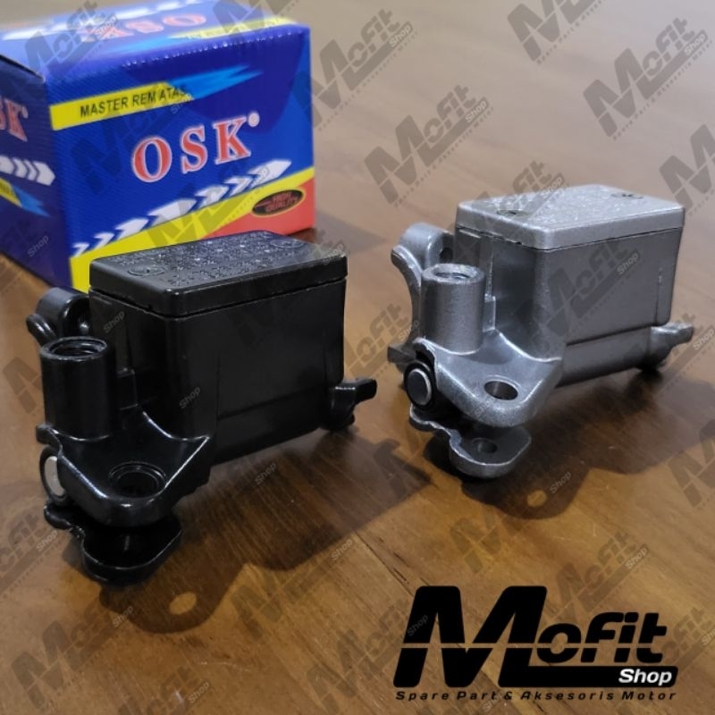 Jual Master Rem Atas Scoopy , Tiger , Megapro , GL Pro , CB150R Merk OSK | Shopee Indonesia