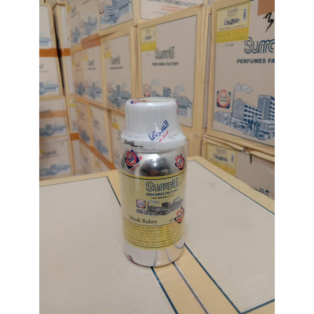 Jual Parfum Murni Surrati Musk Bahry 100gr Segel Original | Shopee ...