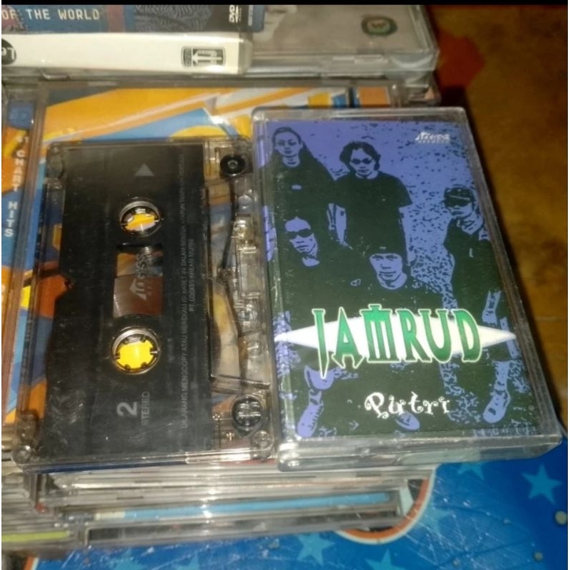 Jual kaset pita:Jamrud-Putri | Shopee Indonesia