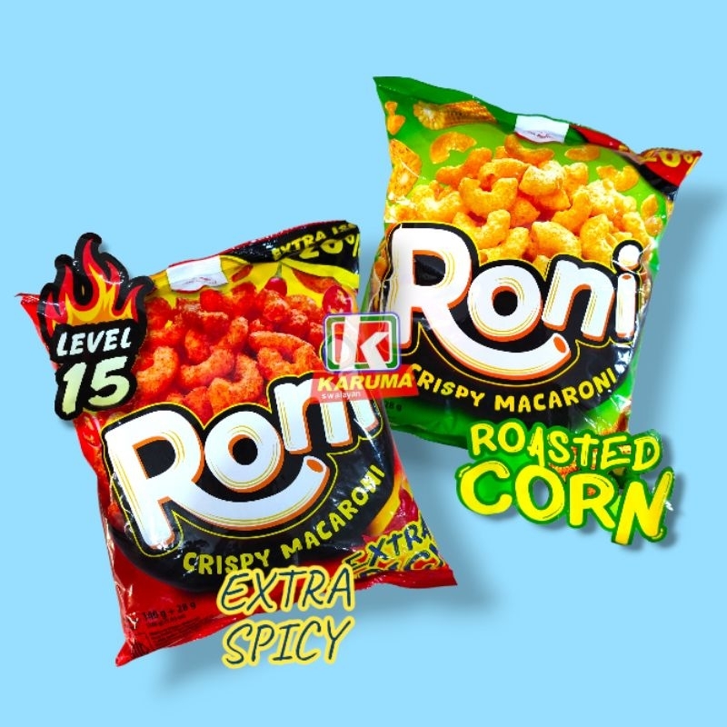 Jual Roni Makaroni Krispi Dua Kelinci Crispy Macaroni 140g | Shopee ...