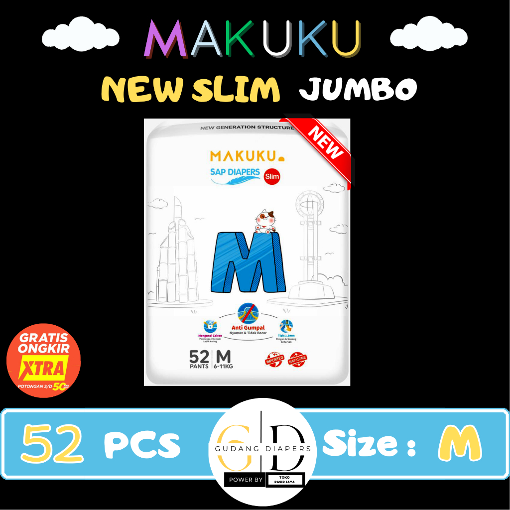 Jual Makuku New Slim Jumbo | Shopee Indonesia